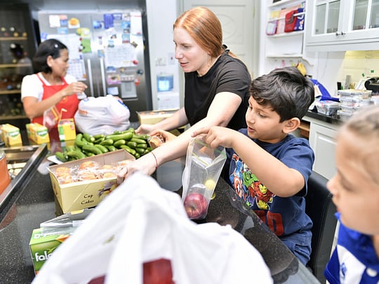 Palm Jumeirah resident relishes chance to uphold spirit of giving