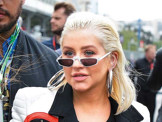 Christina Aguilera drops new song ‘Accelerate’