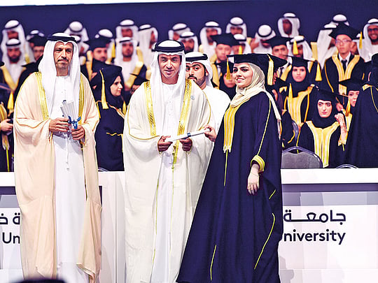 Khalifa University holds first graduation ceremony since merger