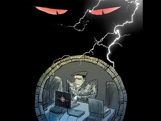 Nato is still practising for the worst