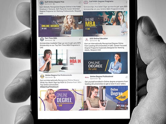 Don’t get fooled by online degree ads