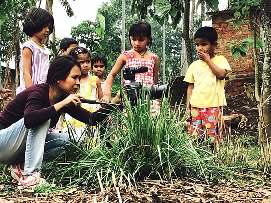 Putting Chhaygaon on the world map