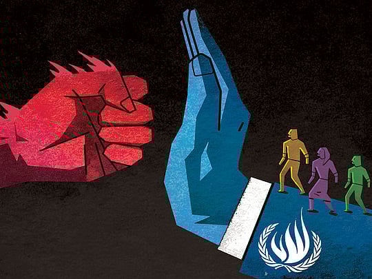 Without human rights, we won’t survive