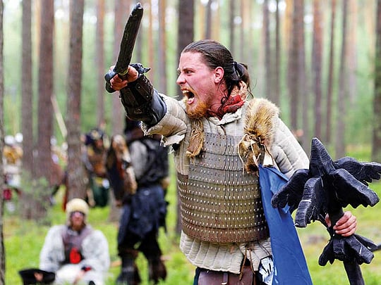 Hobbits clash in Czech forest at annual event