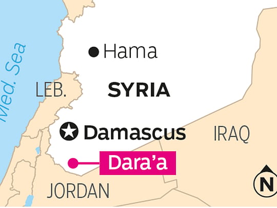 Dara’a agreement vital to avert regional escalation
