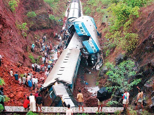 June 22, 2003: 51 killed in Maharashtra train crash
