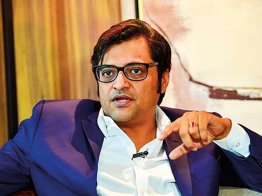 Arnab Goswami: To be heard, you need to shout