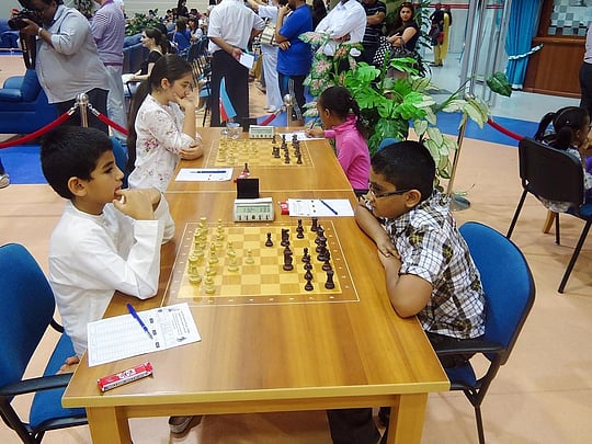 140 chess whiz kids from 18 countries to meet in Dubai