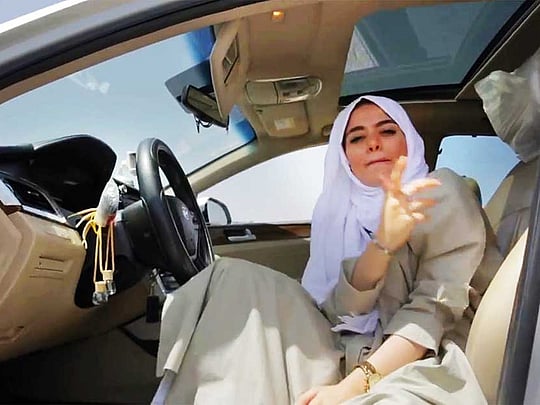 Video: Saudi woman releases Hijazi rap song on women driving