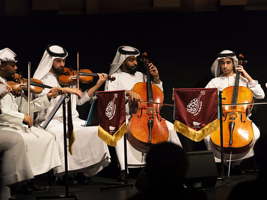 Dubai Music Band composes a traditional treat