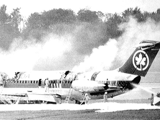 June 2, 1983: 23 killed in midair fire horror
