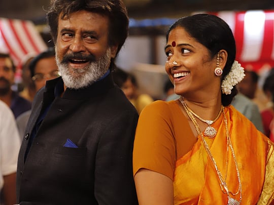 Easwari Rao’s unbelievable moment in ‘Kaala’