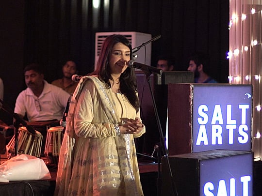 Zeb Bangash pays tribute to Naseeruddin Saami