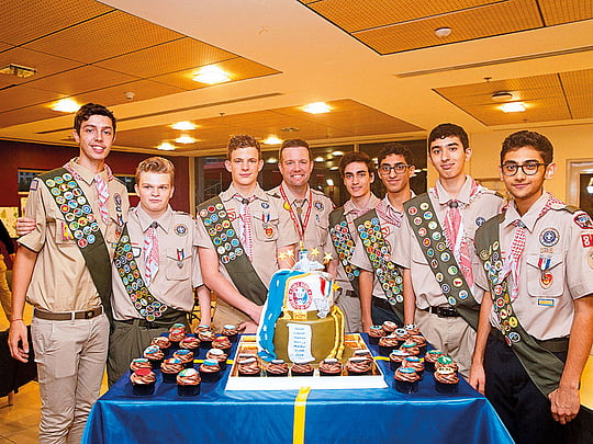 Seven UAE students given highest scouts honour