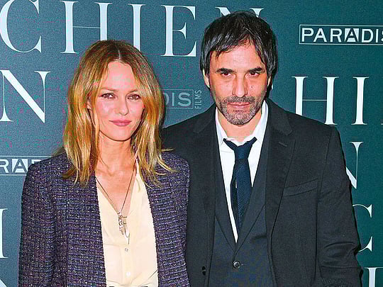 Vanessa Paradis marries French director