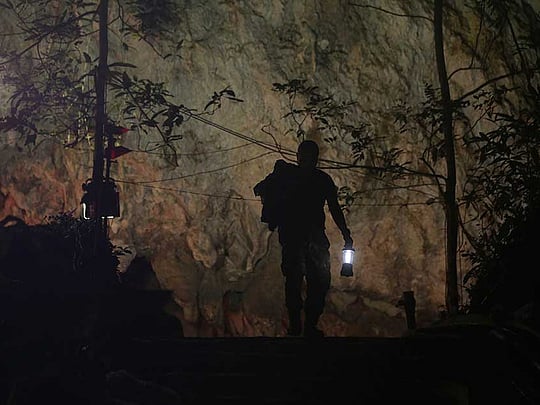 Explorer trapped in a cave 53 years ago: A look back