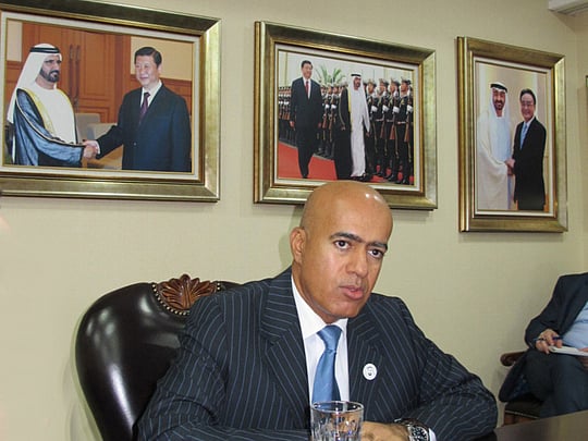 UAE Embassy in Beijing tells story of strong bilateral ties