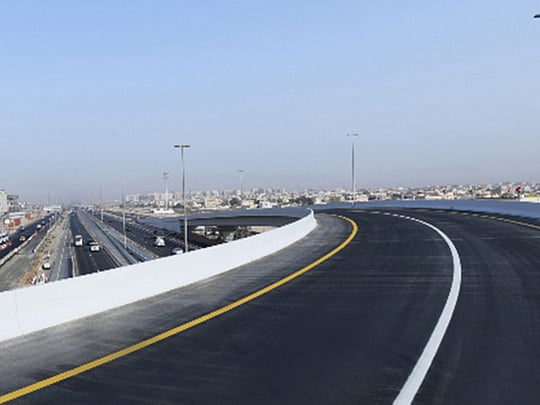 Watch: How new Dubai flyover helps motorists