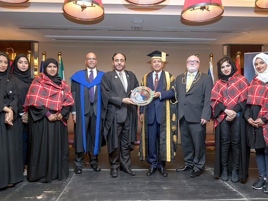 UAE women students complete multiculturalism programme in Scotland
