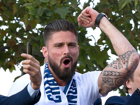 France’s Giroud savours World Cup glory despite criticism