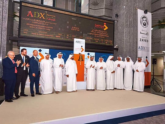 ADX sees new listing on second market