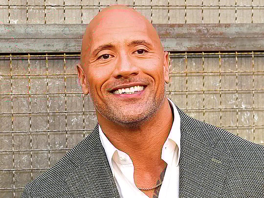 Dwayne ‘The Rock’ Johnson suffers face injury during workout