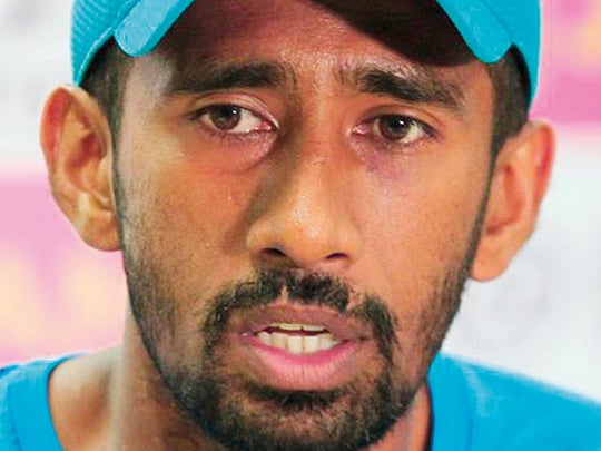 Shoulder injury dents Saha’s comeback plans