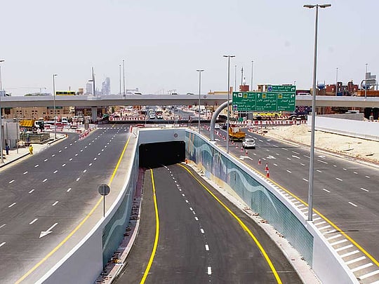 New Dubai tunnel linking Happiness Street with Meydan Street opens on ...