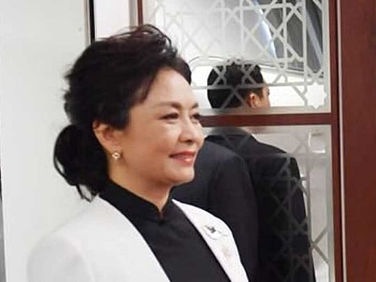 Xi Jinping in UAE: Shaikha Fatima receives wife of Chinese President