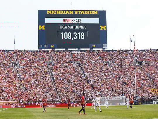 How football friendlies became a global draw