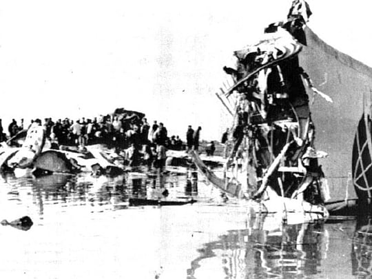 July 23, 1993: Chinese plane crashes, 59 killed
