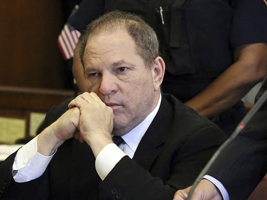Weinstein movie to release by end of 2018