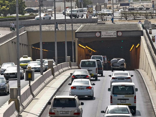 Dubai: Shindagha Tunnel from Deira to Bur Dubai to be closed from this ...