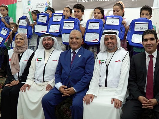 RTA distributes autorickshaws to poor families in Egypt villages