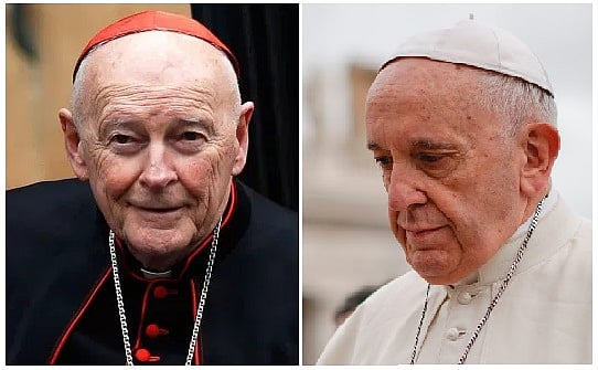 Former US cardinal McCarrick defrocked over sex abuse allegations