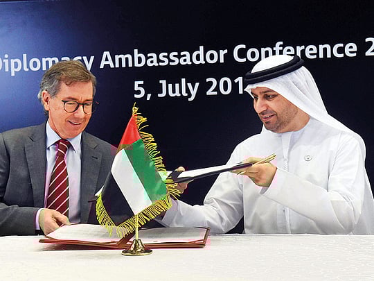 UAE high school students can look forward to lessons in diplomacy