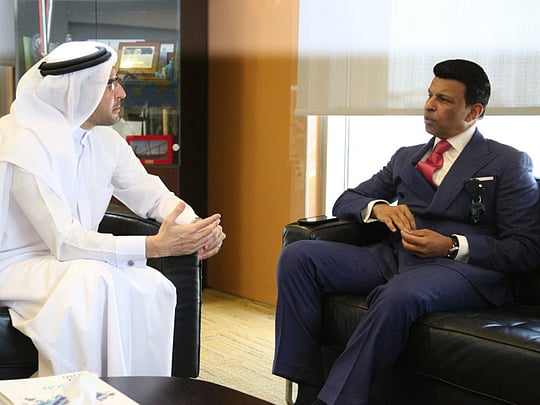 Dubai Cares CEO honours GEMS Education founder Sunny Varkey