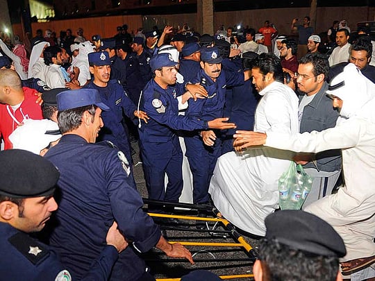 Kuwait's highest court sentences lawmakers to prison
