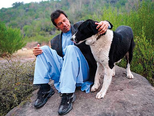 Imran Khan’s pet dogs get official Wikipedia page