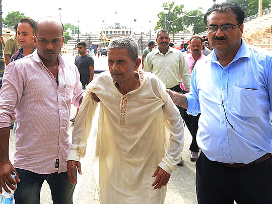 Indian released after 36 years in Pakistan prison