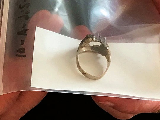 World War II pilot’s golden ring returns to family after 73 years