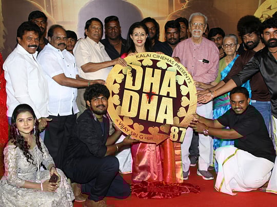 Charuhasan plays his age in ‘Dhadha 87’