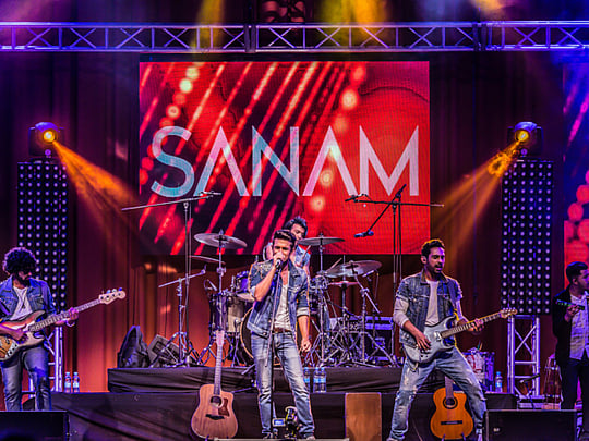 Sanam Band to perform in Dubai