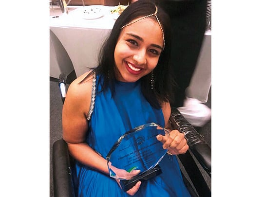 Ramp woman honoured for community service