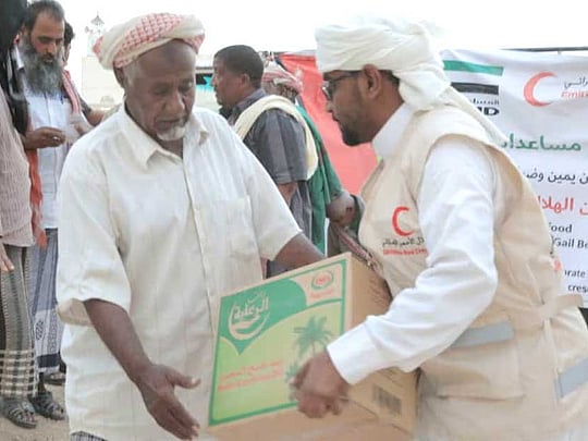 UAE adopts development approach in humanitarian work
