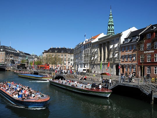 Something not rotten in Denmark