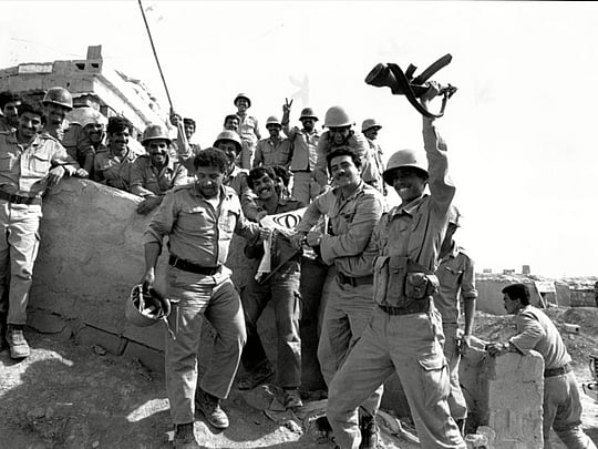 August 20 1988 Iran Iraq War Ends After Eight Years