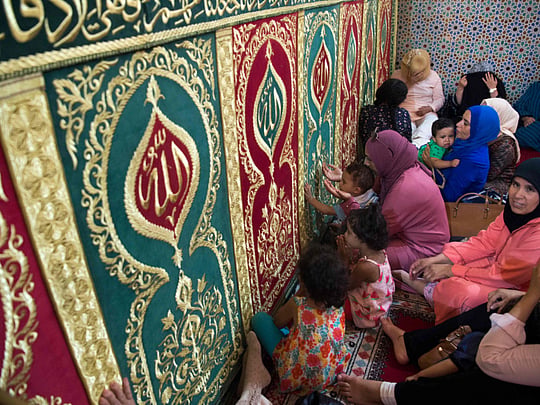 Morocco’s ‘pilgrimage of the poor’ honours Sufi saint