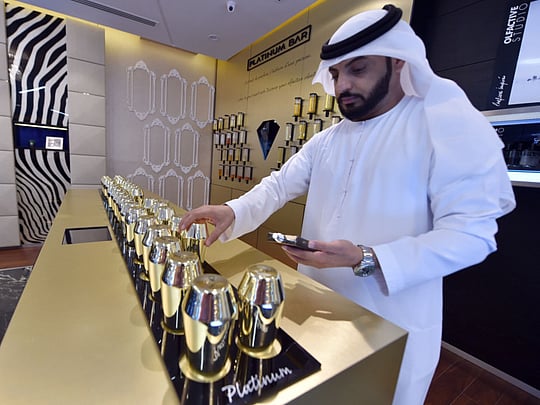 Emirati creates a Year of Zayed perfume