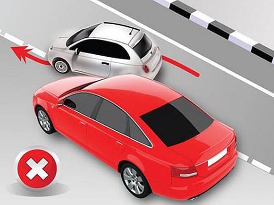 UAE warning out against swerving drivers